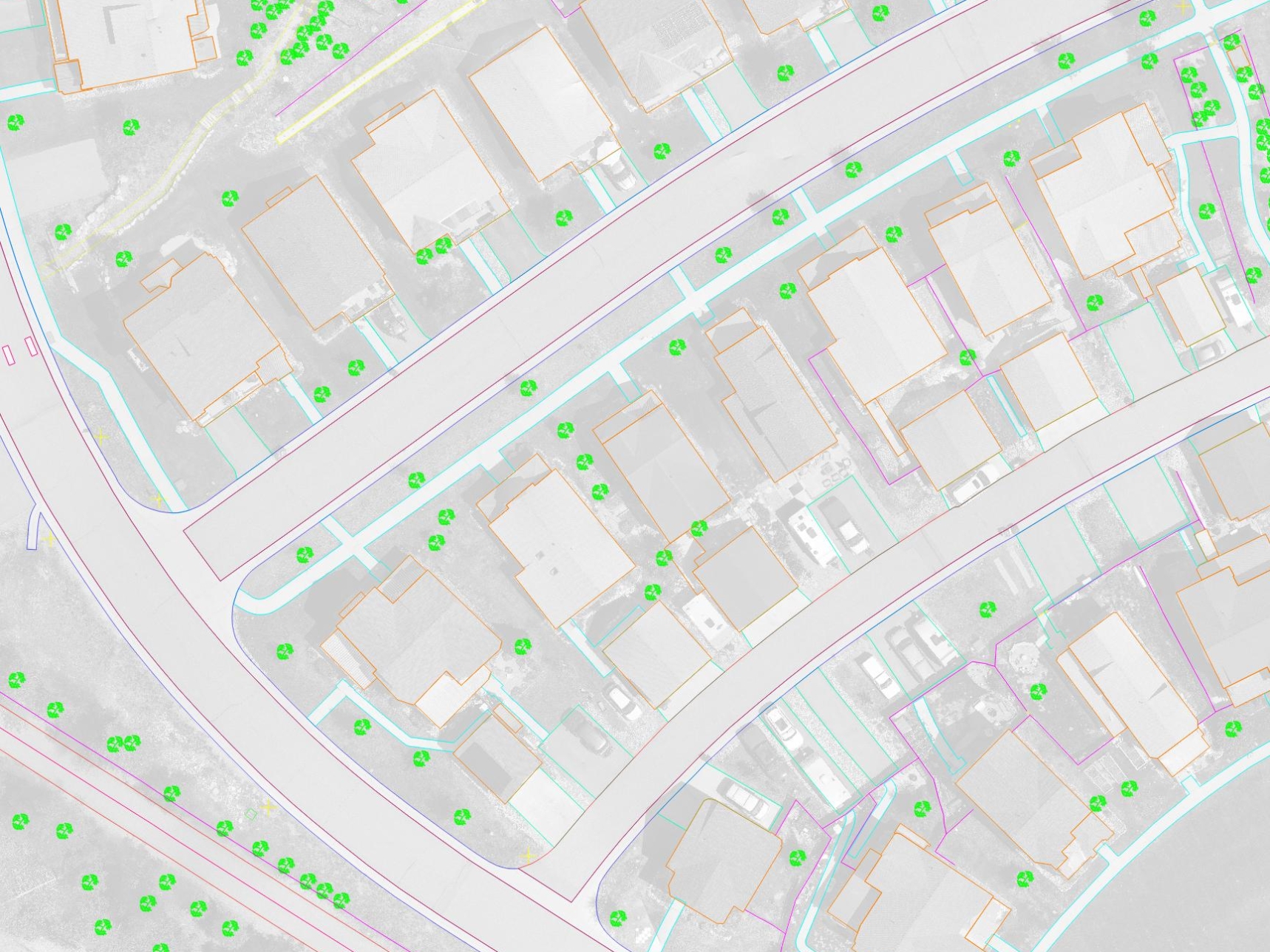 Survey technology in drone mapping
